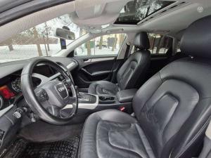 Pelēks Audi A4 2009 Viļņa, ar dzinēja tilpumu 1.98 L un nobraukumu 380 tūkst. km par 3750 €, foto 8 vietnē AUTOMOTO.COM.LV