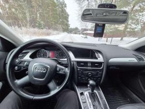 Pelēks Audi A4 2009 Viļņa, ar dzinēja tilpumu 1.98 L un nobraukumu 380 tūkst. km par 3750 €, foto 9 vietnē AUTOMOTO.COM.LV