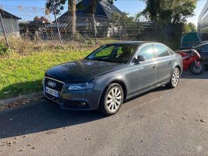 Grey Audi A4 2009 in Kedainiai, with an engine capacity of 1.97 L and mileage of 224 thousand km for 3950 €, photo  on AUTOMOTO.COM.LV
