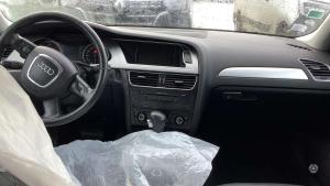 Grey Audi A4 2009 in Kedainiai, with an engine capacity of 1.97 L and mileage of 224 thousand km for 3950 €, photo 7 on AUTOMOTO.COM.LV