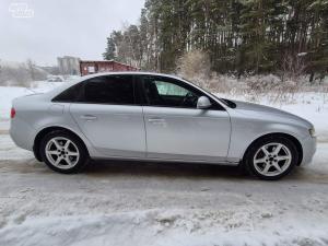 Grey Audi A4 2009 in Vilnius, with an engine capacity of 2.00 L and mileage of 380 thousand km for 3499 €, photo 6 on AUTOMOTO.COM.LV