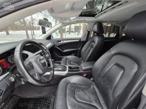 Grey Audi A4 2009 in Vilnius, with an engine capacity of 2.00 L and mileage of 380 thousand km for 3499 €, photo 7 on AUTOMOTO.COM.LV