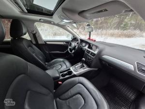 Grey Audi A4 2009 in Vilnius, with an engine capacity of 2.00 L and mileage of 380 thousand km for 3499 €, photo 8 on AUTOMOTO.COM.LV