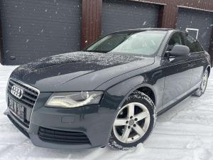 Grey Audi A4 2009 in Kaisiadorys, with an engine capacity of 1.97 L and mileage of 258 thousand km for 5650 €, photo 2 on AUTOMOTO.COM.LV
