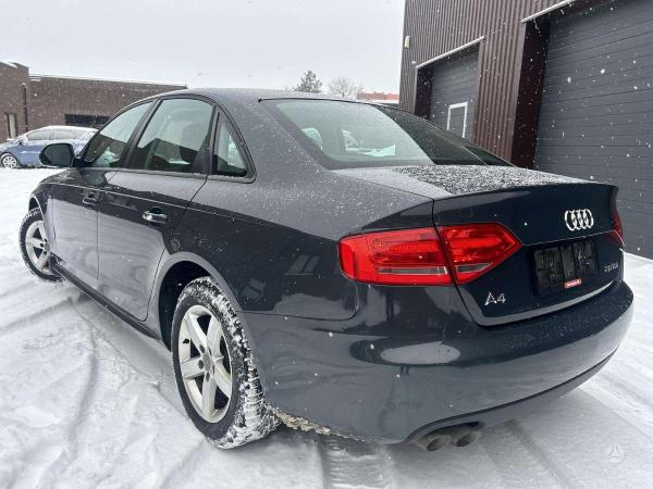 Pelēks Audi A4 2009 Kaišiadorys, ar dzinēja tilpumu 1.97 L un nobraukumu 258 tūkst. km par 5650 €, foto 6 vietnē AUTOMOTO.COM.LV