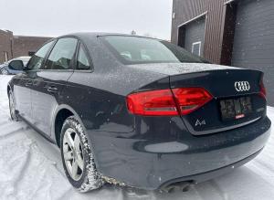 Grey Audi A4 2009 in Kaisiadorys, with an engine capacity of 1.97 L and mileage of 258 thousand km for 5650 €, photo 9 on AUTOMOTO.COM.LV