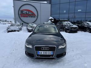 Grey Audi A4 2009 in Telschi, with an engine capacity of 1.97 L and mileage of 224 thousand km for 6499 €, photo  on AUTOMOTO.COM.LV