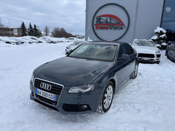 Grey Audi A4 2009 in Telschi, with an engine capacity of 1.97 L and mileage of 224 thousand km for 6499 €, photo 2 on AUTOMOTO.COM.LV