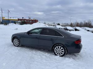 Grey Audi A4 2009 in Telschi, with an engine capacity of 1.97 L and mileage of 224 thousand km for 6499 €, photo 4 on AUTOMOTO.COM.LV