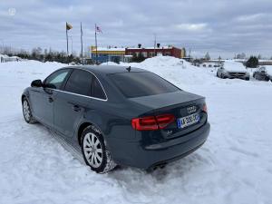 Grey Audi A4 2009 in Telschi, with an engine capacity of 1.97 L and mileage of 224 thousand km for 6499 €, photo 5 on AUTOMOTO.COM.LV