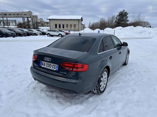 Grey Audi A4 2009 in Telschi, with an engine capacity of 1.97 L and mileage of 224 thousand km for 6499 €, photo 7 on AUTOMOTO.COM.LV