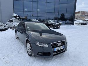 Grey Audi A4 2009 in Telschi, with an engine capacity of 1.97 L and mileage of 224 thousand km for 6499 €, photo 10 on AUTOMOTO.COM.LV
