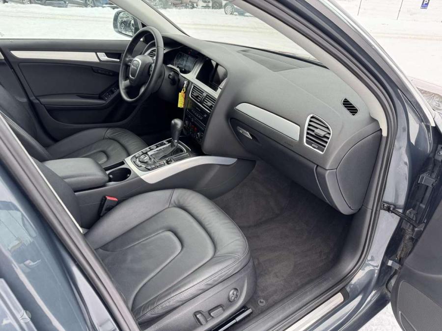Grey Audi A4 2009 in Telschi, with an engine capacity of 1.97 L and mileage of 224 thousand km for 6499 €, photo 22 on AUTOMOTO.COM.LV