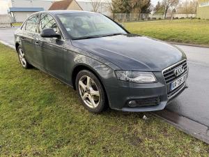 Pelēks Audi A4 2009 Tauragė, ar dzinēja tilpumu 2.00 L un nobraukumu 203 tūkst. km par 4900 €, foto 2 vietnē AUTOMOTO.COM.LV