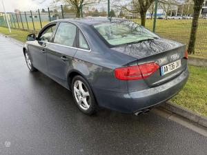 Pelēks Audi A4 2009 Tauragė, ar dzinēja tilpumu 2.00 L un nobraukumu 203 tūkst. km par 4900 €, foto 4 vietnē AUTOMOTO.COM.LV