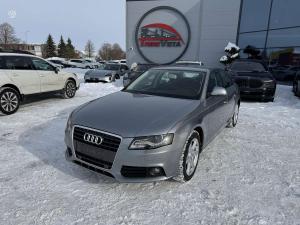 Grey Audi A4 2009 in Telschi, with an engine capacity of 1.97 L and mileage of 258 thousand km for 6399 €, photo  on AUTOMOTO.COM.LV