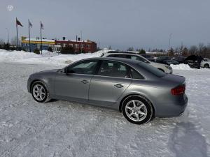 Pelēks Audi A4 2009 Telšiai, ar dzinēja tilpumu 1.97 L un nobraukumu 258 tūkst. km par 6399 €, foto 3 vietnē AUTOMOTO.COM.LV