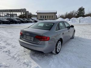 Pelēks Audi A4 2009 Telšiai, ar dzinēja tilpumu 1.97 L un nobraukumu 258 tūkst. km par 6399 €, foto 6 vietnē AUTOMOTO.COM.LV
