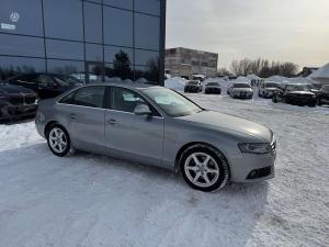 Pelēks Audi A4 2009 Telšiai, ar dzinēja tilpumu 1.97 L un nobraukumu 258 tūkst. km par 6399 €, foto 8 vietnē AUTOMOTO.COM.LV