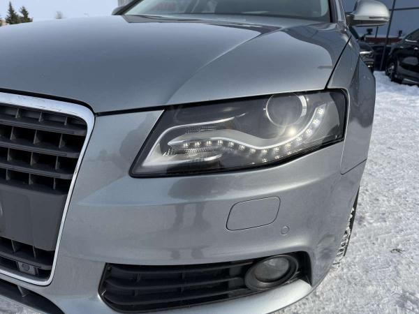 Grey Audi A4 2009 in Telschi, with an engine capacity of 1.97 L and mileage of 258 thousand km for 6399 €, photo 11 on AUTOMOTO.COM.LV