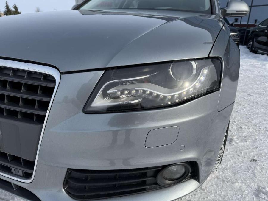 Pelēks Audi A4 2009 Telšiai, ar dzinēja tilpumu 1.97 L un nobraukumu 258 tūkst. km par 6399 €, foto 11 vietnē AUTOMOTO.COM.LV