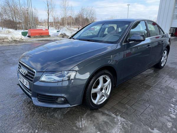 Grey Audi A4 2009 in Taurage, with an engine capacity of 1.98 L and mileage of 203 thousand km for 4900 €, photo 1 on AUTOMOTO.COM.LV