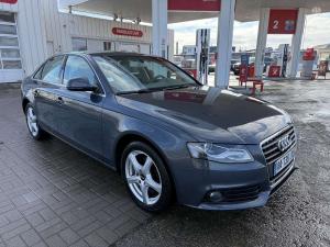 Grey Audi A4 2009 in Taurage, with an engine capacity of 1.98 L and mileage of 203 thousand km for 4900 €, photo 10 on AUTOMOTO.COM.LV