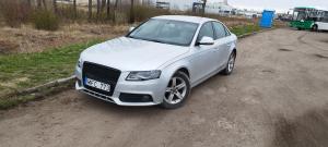 Grey Audi A4 2009 in Alytus, with an engine capacity of 1.80 L and mileage of 322 thousand km for 3450 €, photo  on AUTOMOTO.COM.LV