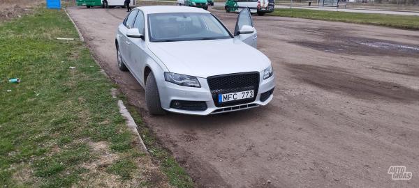 Grey Audi A4 2009 in Alytus, with an engine capacity of 1.80 L and mileage of 322 thousand km for 3450 €, photo 2 on AUTOMOTO.COM.LV