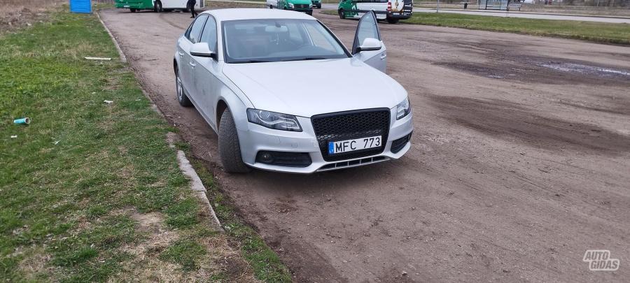 Grey Audi A4 2009 in Alytus, with an engine capacity of 1.80 L and mileage of 322 thousand km for 3450 €, photo 3 on AUTOMOTO.COM.LV