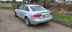 Grey Audi A4 2009 in Alytus, with an engine capacity of 1.80 L and mileage of 322 thousand km for 3450 €, photo 4 on AUTOMOTO.COM.LV