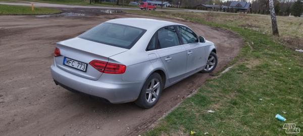 Grey Audi A4 2009 in Alytus, with an engine capacity of 1.80 L and mileage of 322 thousand km for 3450 €, photo 4 on AUTOMOTO.COM.LV