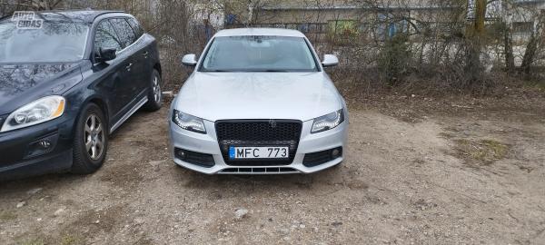 Grey Audi A4 2009 in Alytus, with an engine capacity of 1.80 L and mileage of 322 thousand km for 3450 €, photo 5 on AUTOMOTO.COM.LV
