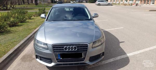 Pelēks Audi A4 2009 Alīta, ar dzinēja tilpumu 2.00 L un nobraukumu 345 tūkst. km par 4300 €, foto 3 vietnē AUTOMOTO.COM.LV