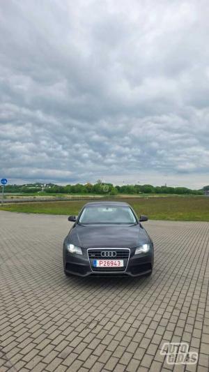 Pelēks Audi A4 2009 Kauņa, ar dzinēja tilpumu 2.00 L un nobraukumu 330 tūkst. km par 4450 €, foto 3 vietnē AUTOMOTO.COM.LV