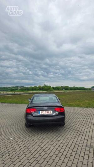 Pelēks Audi A4 2009 Kauņa, ar dzinēja tilpumu 2.00 L un nobraukumu 330 tūkst. km par 4450 €, foto 6 vietnē AUTOMOTO.COM.LV