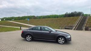 Pelēks Audi A4 2009 Kauņa, ar dzinēja tilpumu 2.00 L un nobraukumu 330 tūkst. km par 4450 €, foto 9 vietnē AUTOMOTO.COM.LV
