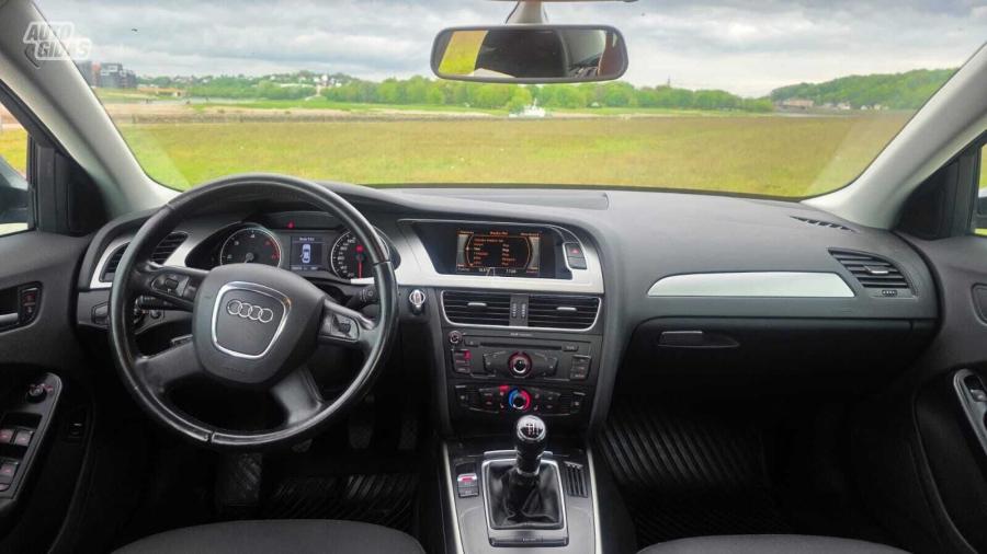 Pelēks Audi A4 2009 Kauņa, ar dzinēja tilpumu 2.00 L un nobraukumu 330 tūkst. km par 4450 €, foto 11 vietnē AUTOMOTO.COM.LV