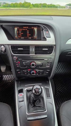 Pelēks Audi A4 2009 Kauņa, ar dzinēja tilpumu 2.00 L un nobraukumu 330 tūkst. km par 4450 €, foto 12 vietnē AUTOMOTO.COM.LV