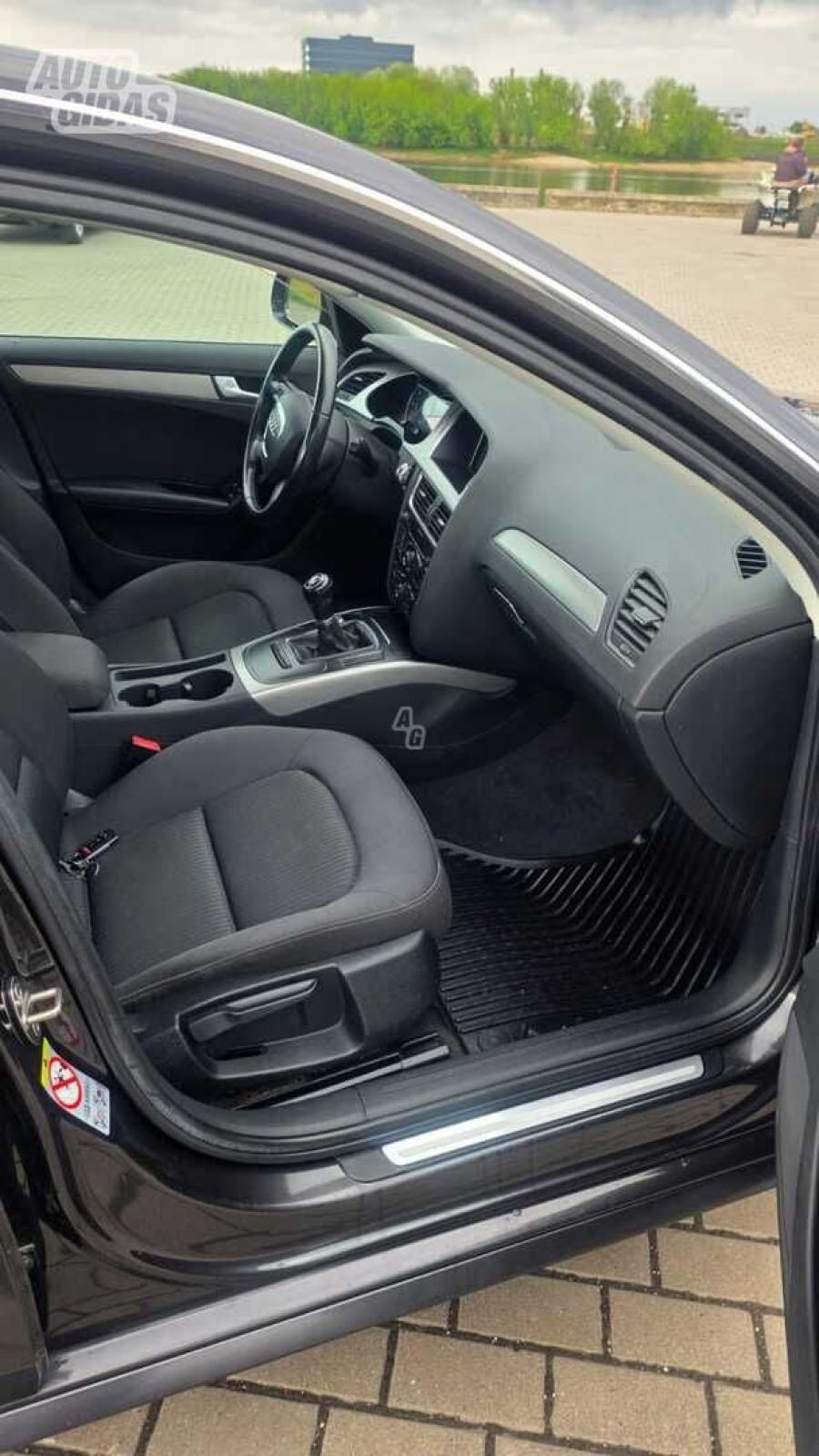 Pelēks Audi A4 2009 Kauņa, ar dzinēja tilpumu 2.00 L un nobraukumu 330 tūkst. km par 4450 €, foto 16 vietnē AUTOMOTO.COM.LV