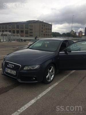 Grey Audi A4 2009 in Ogre, with an engine capacity of 2.00 L and mileage of 391 thousand km for 5600 €, photo 3 on AUTOMOTO.COM.LV
