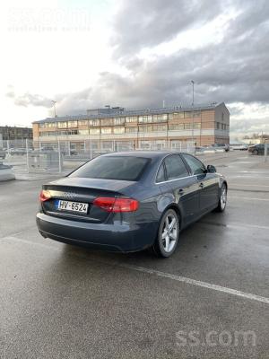 Grey Audi A4 2009 in Ogre, with an engine capacity of 2.00 L and mileage of 391 thousand km for 5600 €, photo 4 on AUTOMOTO.COM.LV