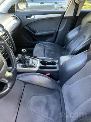 Grey Audi A4 2009 in Ogre, with an engine capacity of 2.00 L and mileage of 391 thousand km for 5600 €, photo 5 on AUTOMOTO.COM.LV