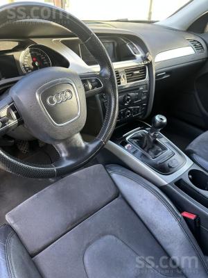 Grey Audi A4 2009 in Ogre, with an engine capacity of 2.00 L and mileage of 391 thousand km for 5600 €, photo 6 on AUTOMOTO.COM.LV