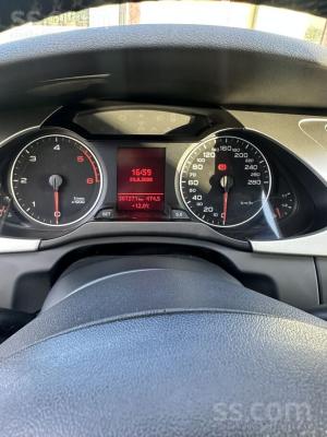 Grey Audi A4 2009 in Ogre, with an engine capacity of 2.00 L and mileage of 391 thousand km for 5600 €, photo 8 on AUTOMOTO.COM.LV