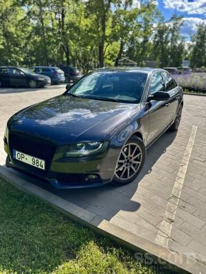 Grey Audi A4 2009 in Riga, with an engine capacity of 1.80 L and mileage of 340 thousand km for 5200 €, photo  on AUTOMOTO.COM.LV