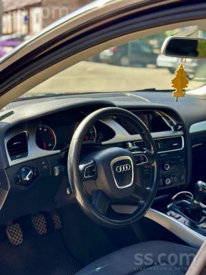 Grey Audi A4 2009 in Riga, with an engine capacity of 1.80 L and mileage of 340 thousand km for 5200 €, photo 7 on AUTOMOTO.COM.LV