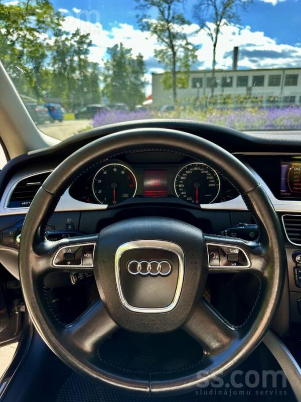 Pelēks Audi A4 2009 Rīga, ar dzinēja tilpumu 1.80 L un nobraukumu 340 tūkst. km par 5200 €, foto 7 vietnē AUTOMOTO.COM.LV