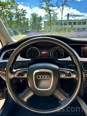 Grey Audi A4 2009 in Riga, with an engine capacity of 1.80 L and mileage of 340 thousand km for 5200 €, photo 8 on AUTOMOTO.COM.LV