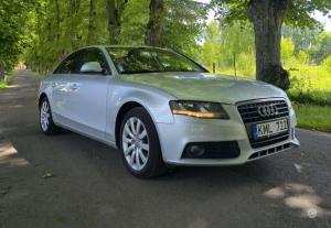 Grey Audi A4 2009 in Trakai, with an engine capacity of 2.70 L and mileage of 375 thousand km for 4500 €, photo 3 on AUTOMOTO.COM.LV